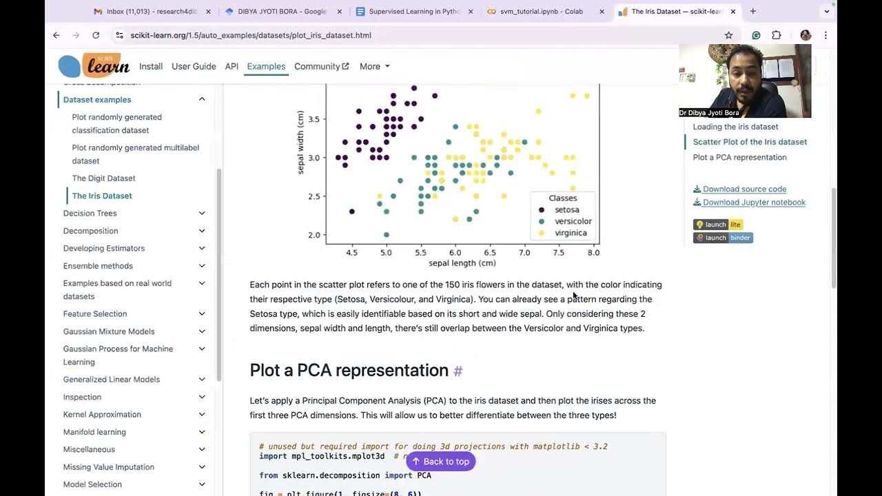 Mastering Supervised Learning in Python Using Google Colab: A Complete Guide | Lecture -2 - YouTube