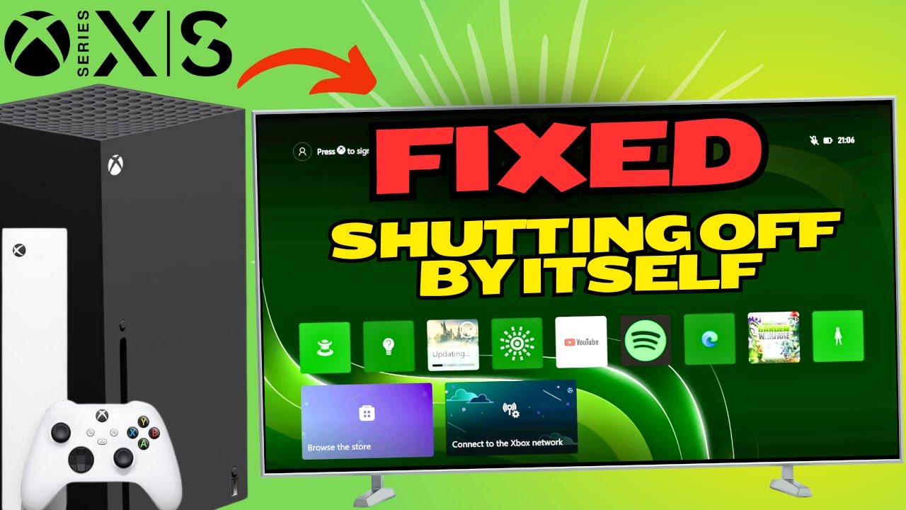 How to Fix Xbox Series X|S Randomly Shutting off by Itself - YouTube
