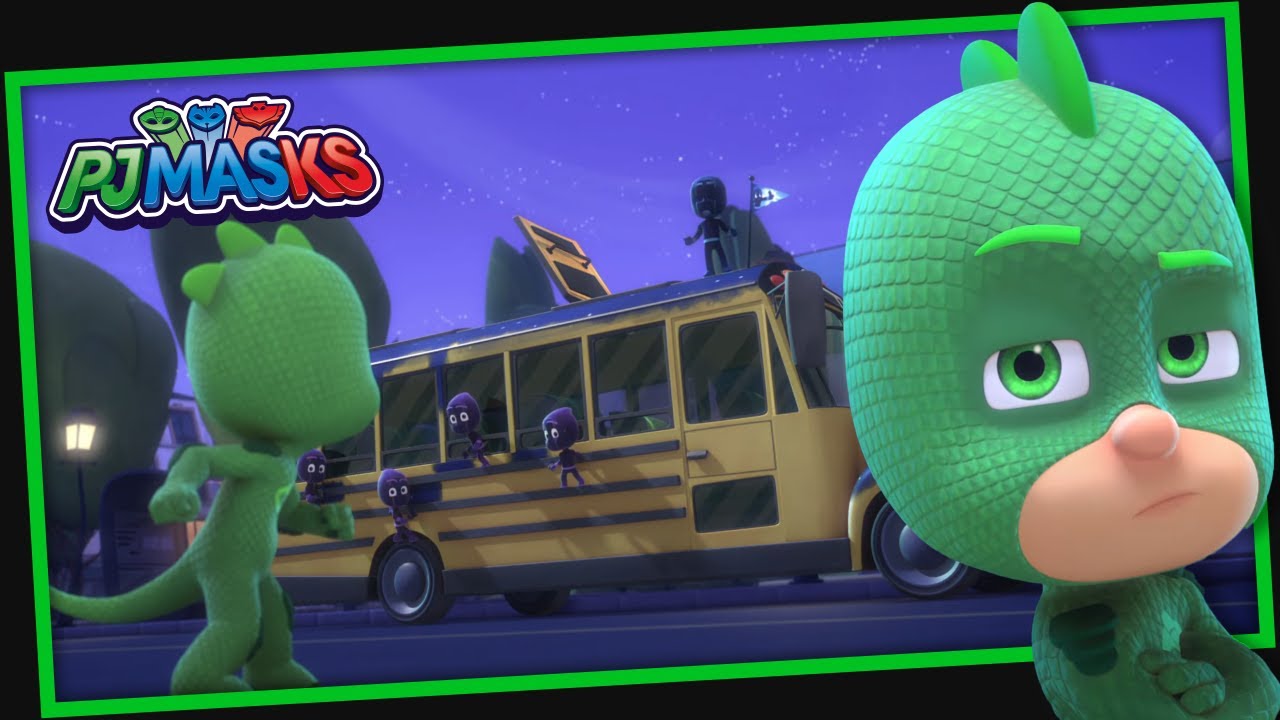 PJ Masks Saves the School Bus! 🚌 | PJ Masks Full Episode | Season 1 ...