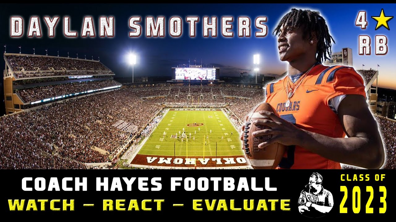 4⭐ RB | Daylan "Hollywood" Smothers Highlights | His vision in the hole ...
