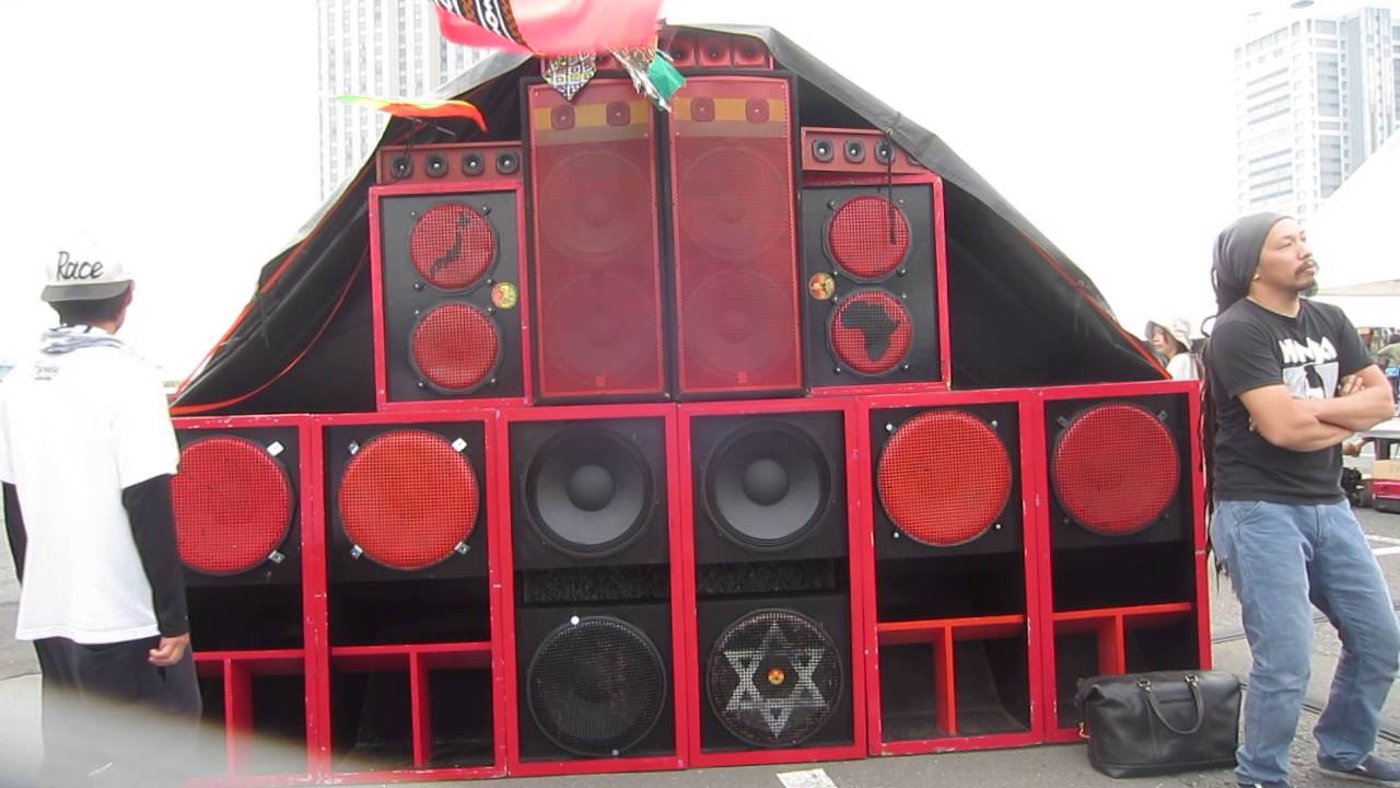 2016.05.28 - ② ONE LOVE JAMAICA FESTIVAL 2016 - JAH RISING SOUND SYSTEM ...