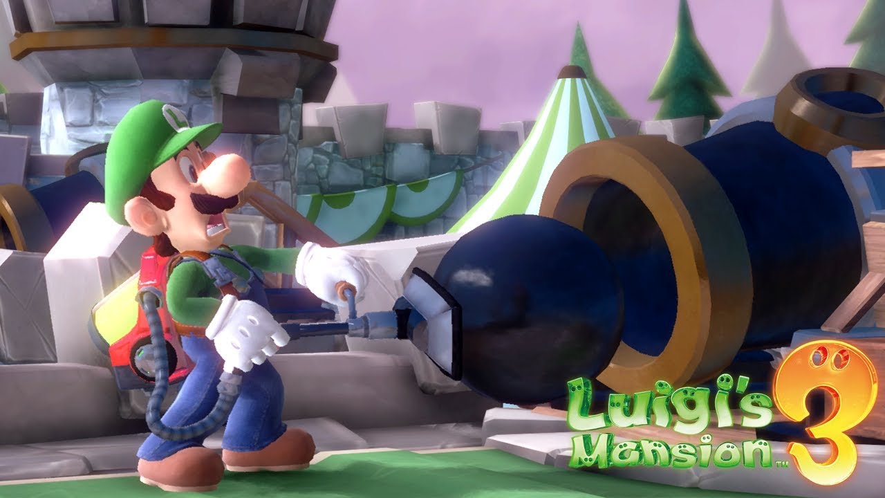 Luigi's Mansion 3 All Mini Games - YouTube