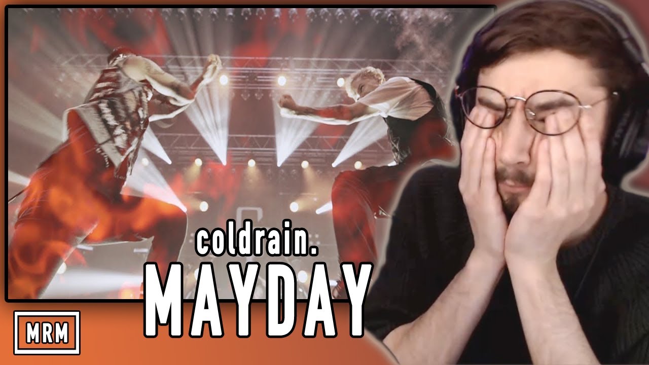 coldrain - MAYDAY feat. Ryo (CRYSTAL LAKE) REACTION - YouTube