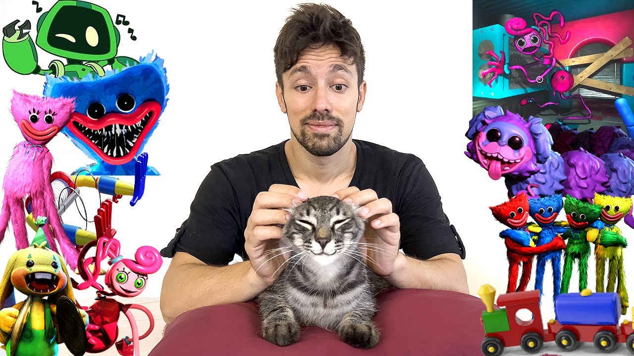 Sound Effects of Poppy Playtime compilation - YouTube