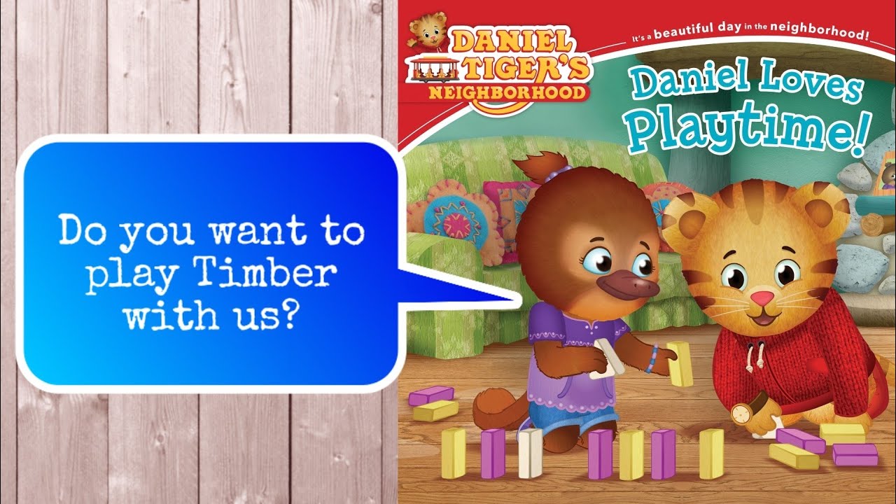 DANIEL loves PLAYTIME! read aloud | Daniel Tiger's Neighborhood - YouTube