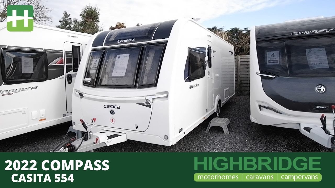 2022 Compass Casita 554 - YouTube