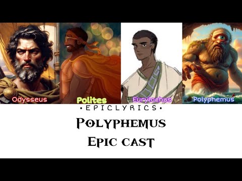 Epic: The Musical: Polyphemus Colour Coded Lyrics - YouTube