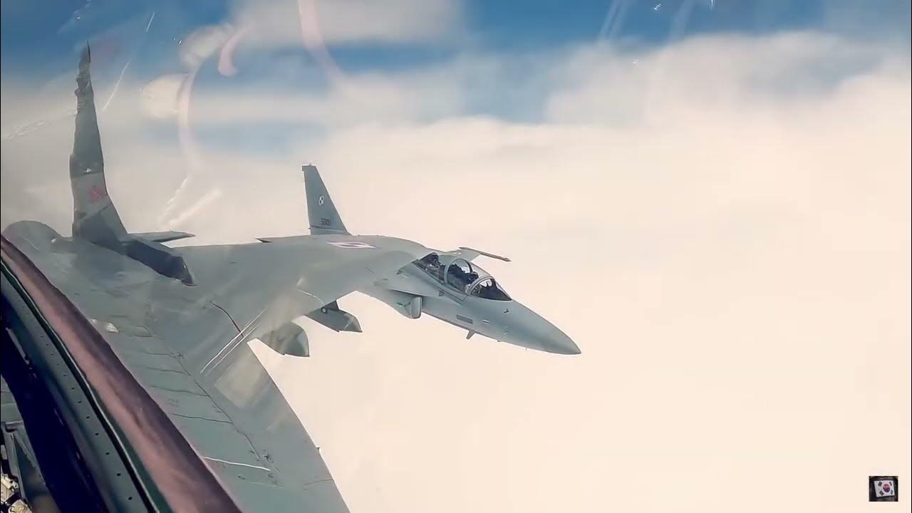 Polish Air Force youngest [FA-50 Fighter] #FA50 - YouTube