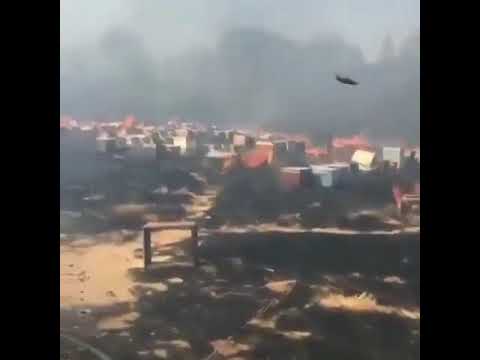 Ermənilər Kəlbəcərdən çıxarkən arıların evlərini belə yandırdılar.Turanxeber.AzTv