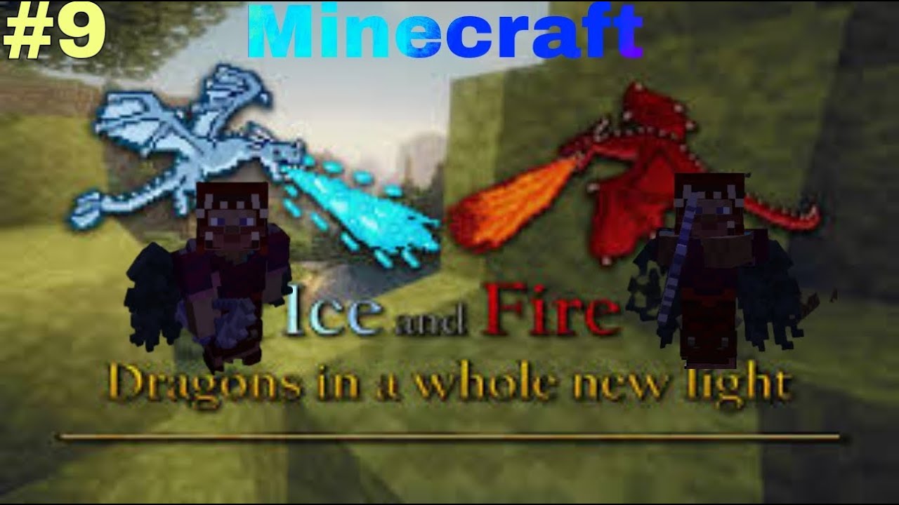 Minecraft ice and fire pojavlauncher server trên điện thoại #9 - YouTube