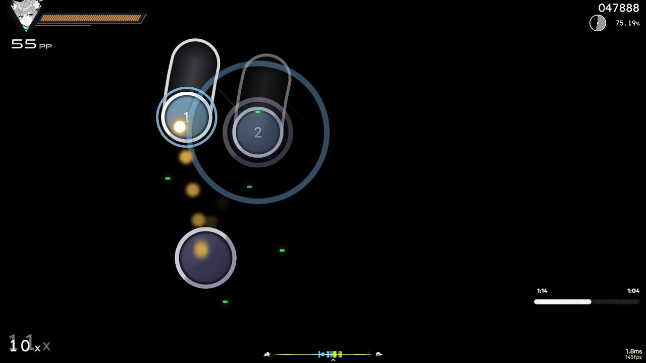 streaming osu!std 22/03/25 #1 | rank as of start of stream: #89,856 ...