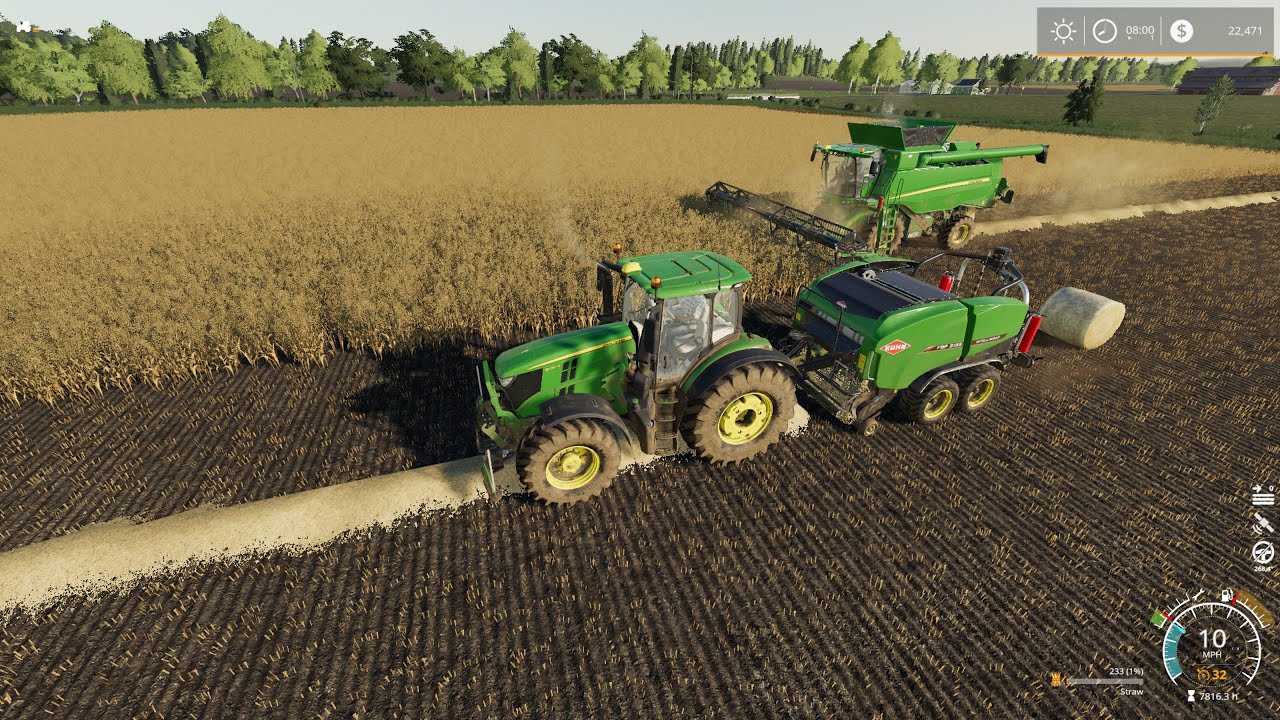 Griffin Indiana * Episode 1 * Taking on two Harvest Contracts ...