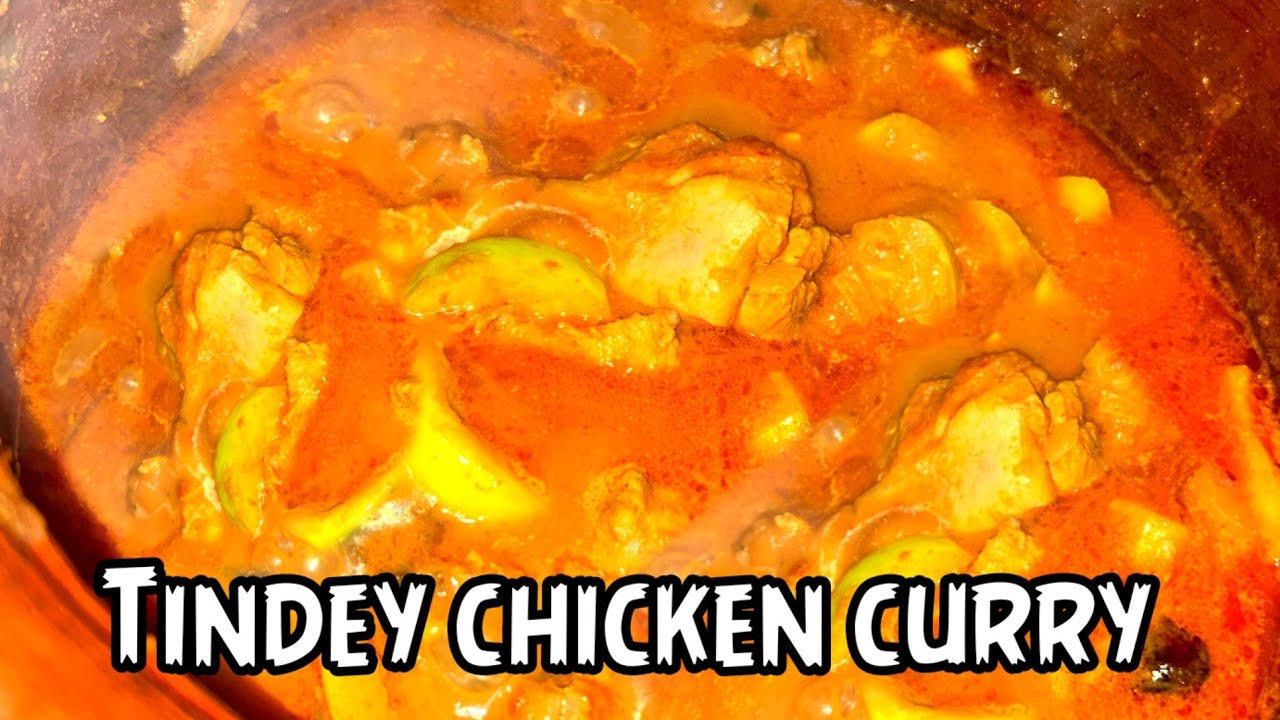Tinde Chicken Curry | Tinda chicken recipe | Tindey Chicken Recipe in ...