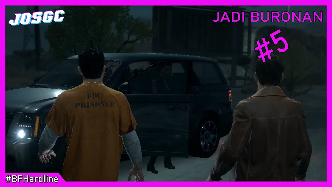 YPMIW JADI BURONAN - BATTLEFIELD HARDLINE INDONESIA - PART 5 - YouTube