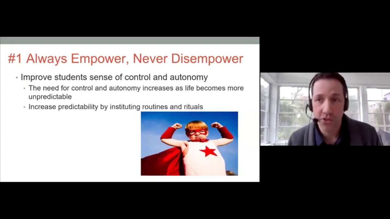 [Educator] Eric Rossen Virtual Clip - YouTube