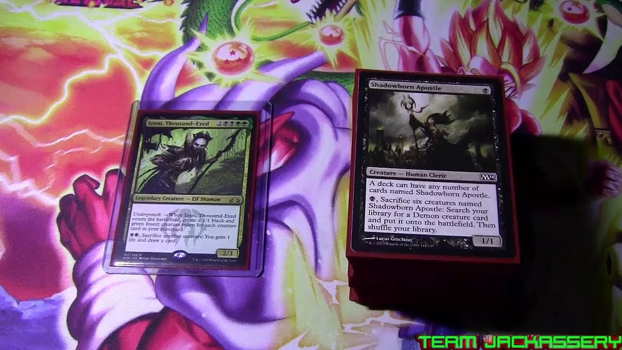 Magic The Gathering: Shadowborn Apostle Commander Deck - YouTube