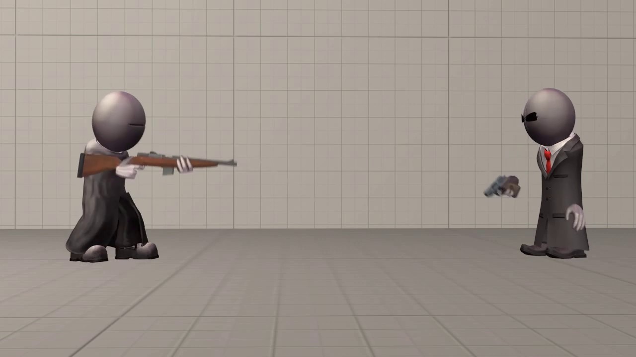 [SFM] madness combat rifle test - YouTube