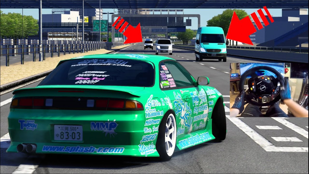 Drifting Tokyo Highway In High Traffic MOD!! Shutoko Revival Project ...