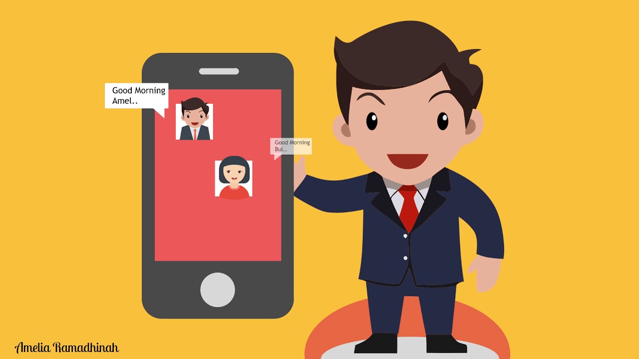 ANIMATION CHATTING - YouTube