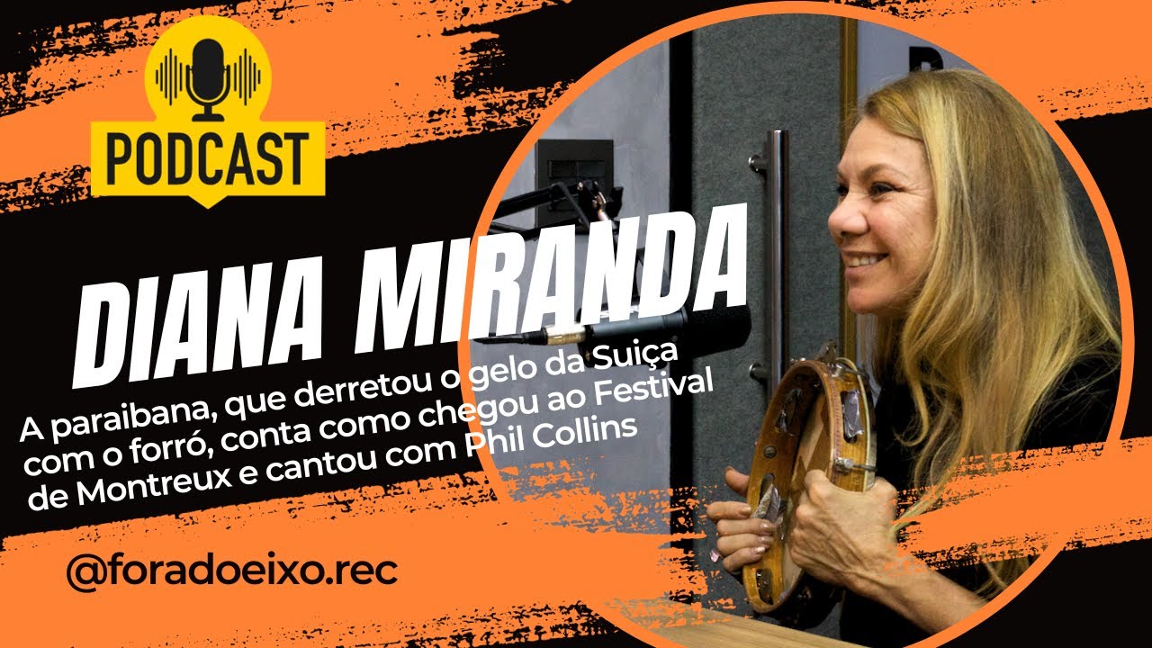 Diana Miranda, a paraibana que fez a Suíça dançar forró - YouTube