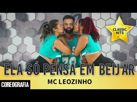 Ela só Pensa em Beijar - Mc Leozinho - Dan-Sa / Daniel Saboya (Coreografia)