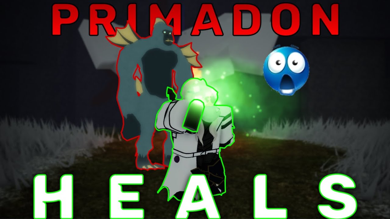 Fadetrimmer Can Heal Primadon? [ Deepwoken ] - YouTube