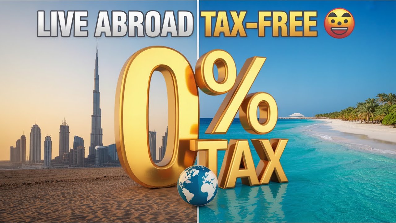Top Tax-Free Countries to Live Abroad | No Personal Income Tax - YouTube