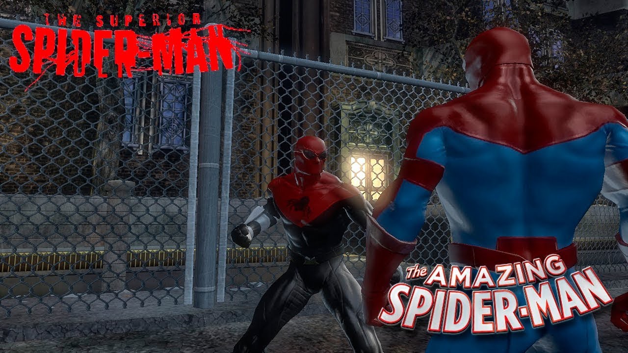 [DCUO] : Battle - The Superior Spider-Man Vs The Amazing Spider-Man ...