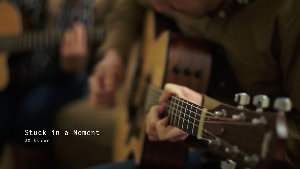 Stuck In a Moment (U2 cover) by Anthony Friedlander and Camille Peruto ...