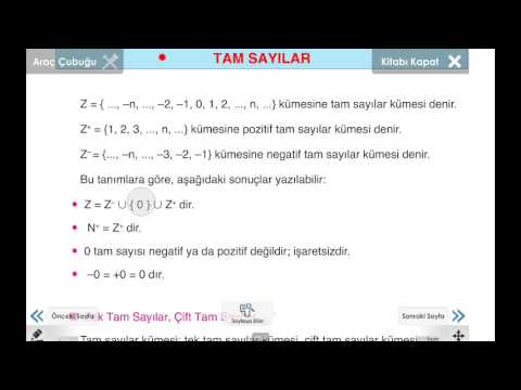 YGS TEMEL MATEMATİK SINAVINA HAZİRLİK 2017-SAYI KÜMELER DERS 1