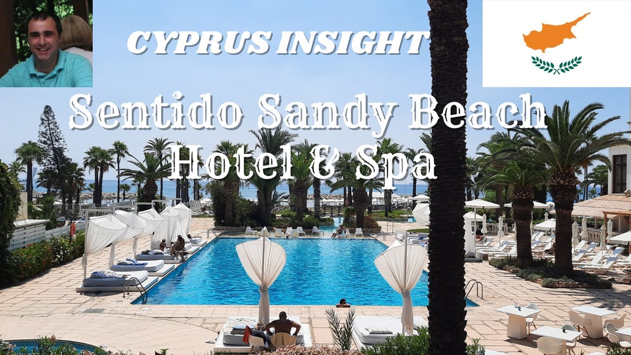 Sentido Sandy Beach Hotel & Spa, Larnaca Cyprus - A Tour Around - YouTube