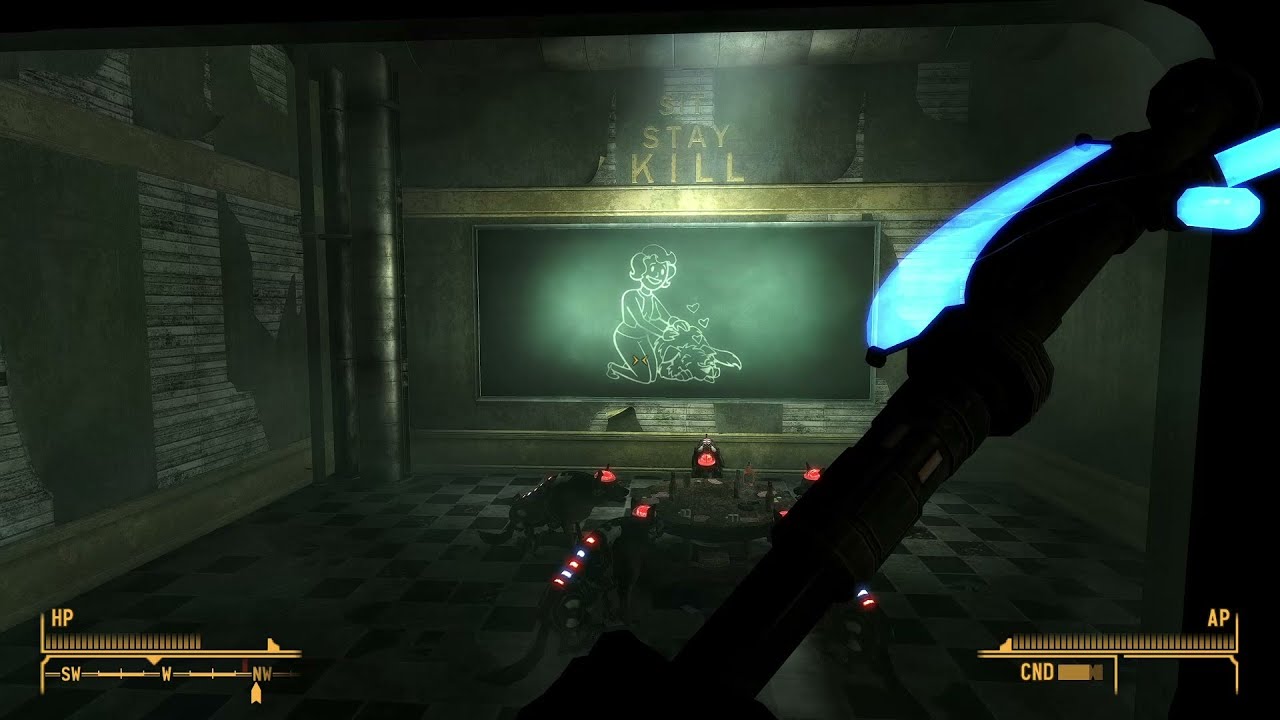 Fallout: New Vegas (VNV Ext) {Part 23} (Old World Blues) Sonic Emitter ...