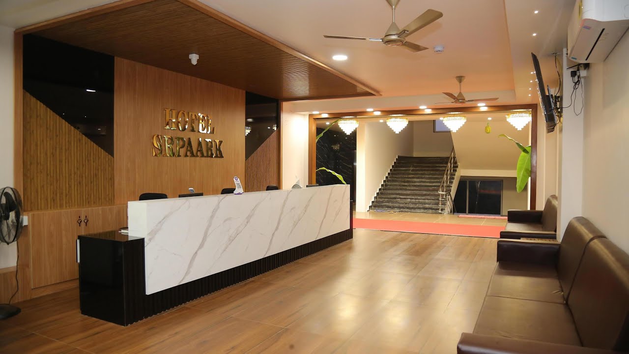Hotel SR Paark, Kavali, India | Travel With Priya - YouTube