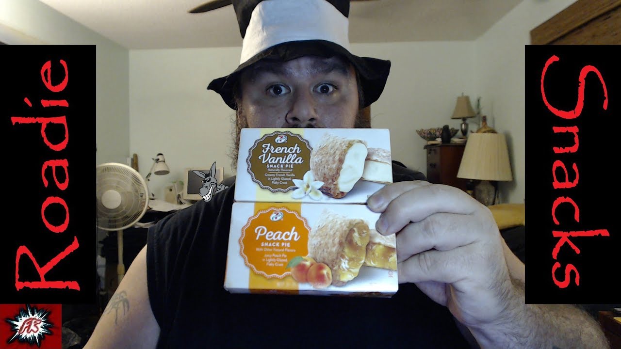 Roadie Snacks: #82. French Vanilla & Peach Snack Pies and Wild Cherry ...
