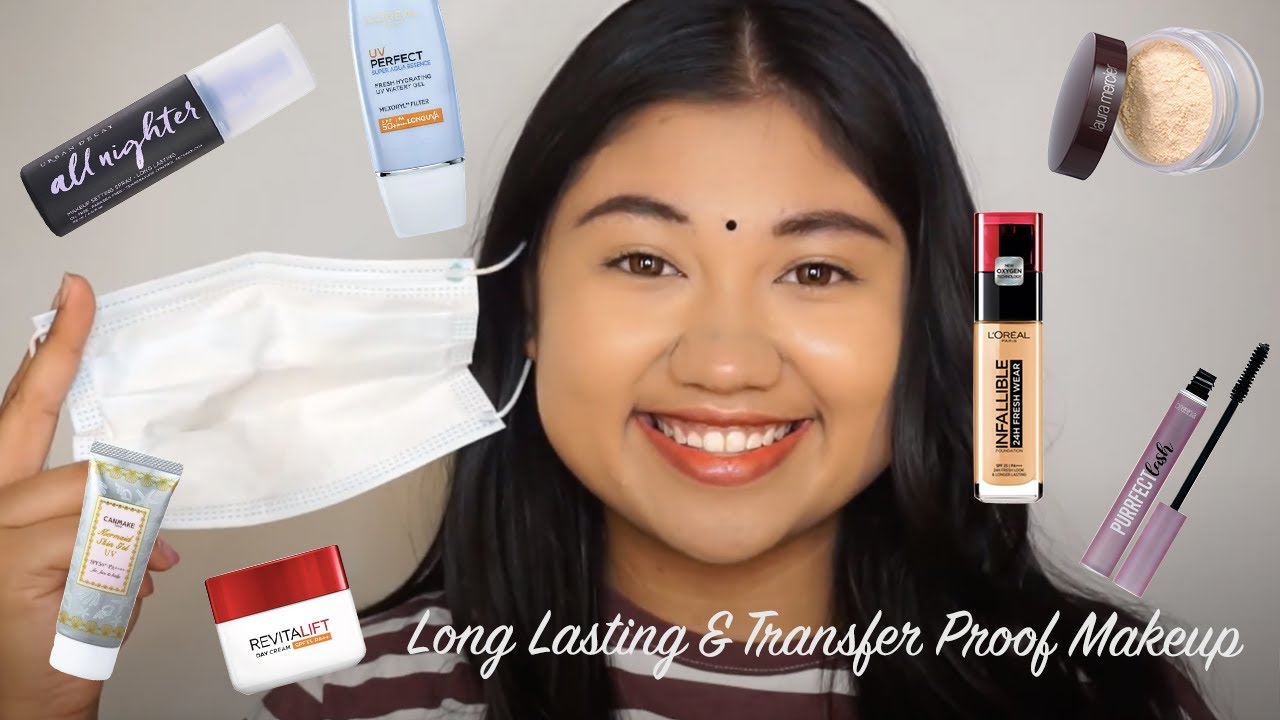 Skincare Makeup Routine To Work + Tips For Long Lasting Transfer Proof ...