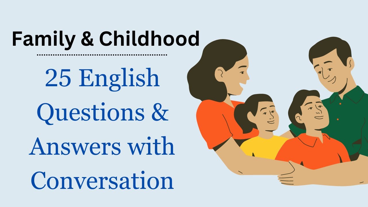 25 English Questions and Answers with Conversation | Easy English ...