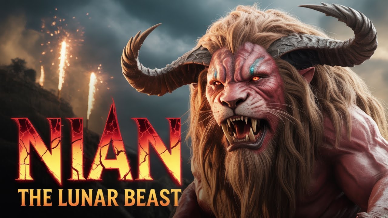 Nian: The Flesh-Eating Monster of Ancient Lunar New Year Legends - YouTube