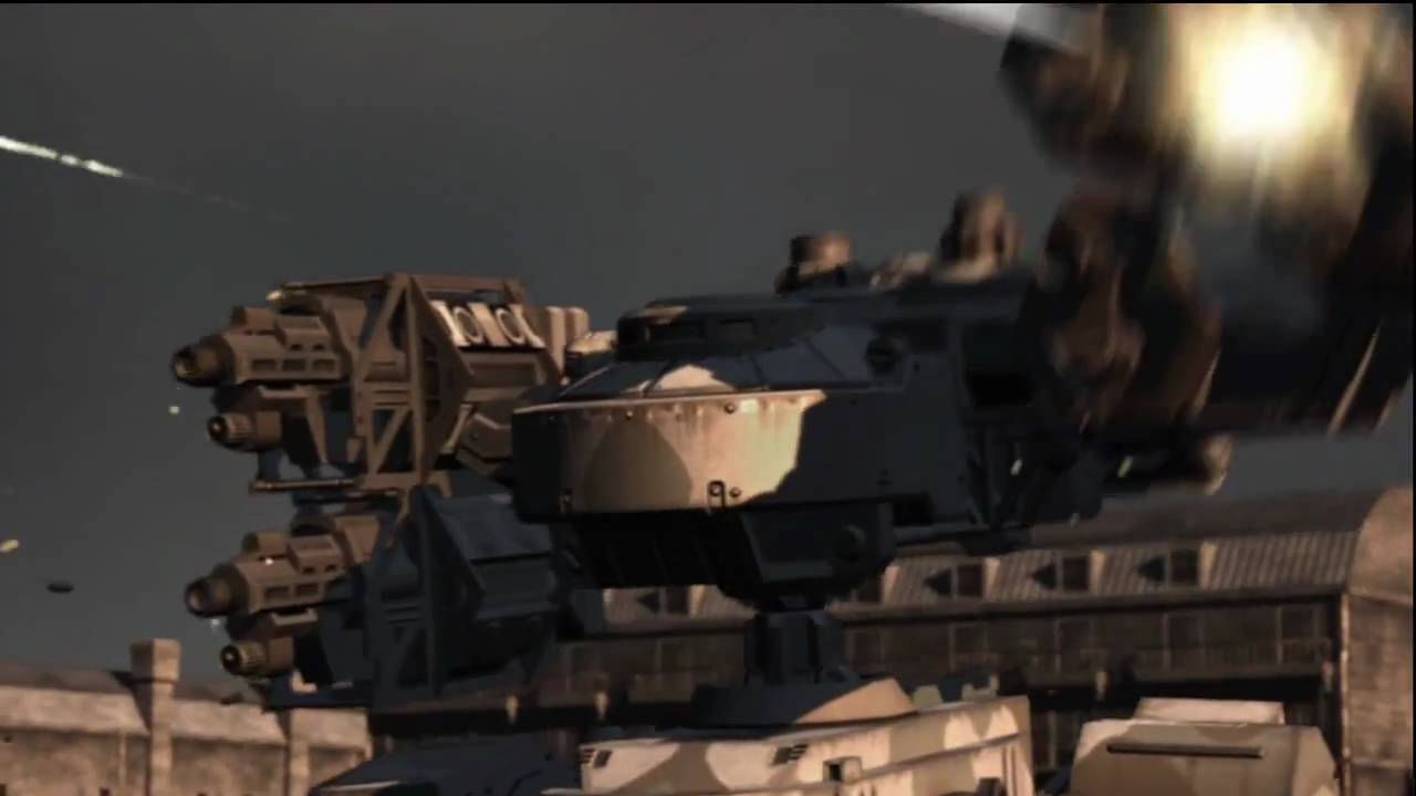 Chrome Hounds Intro Videos - YouTube