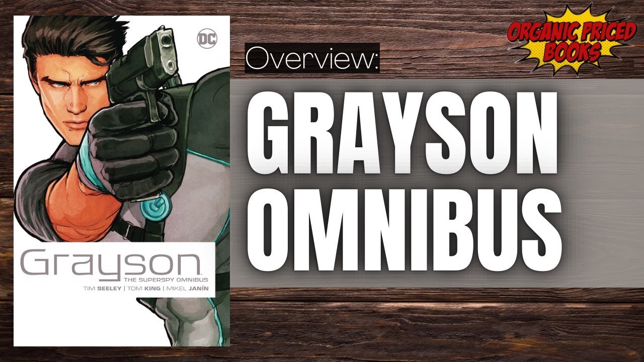Grayson The Superspy Omnibus Overview - YouTube