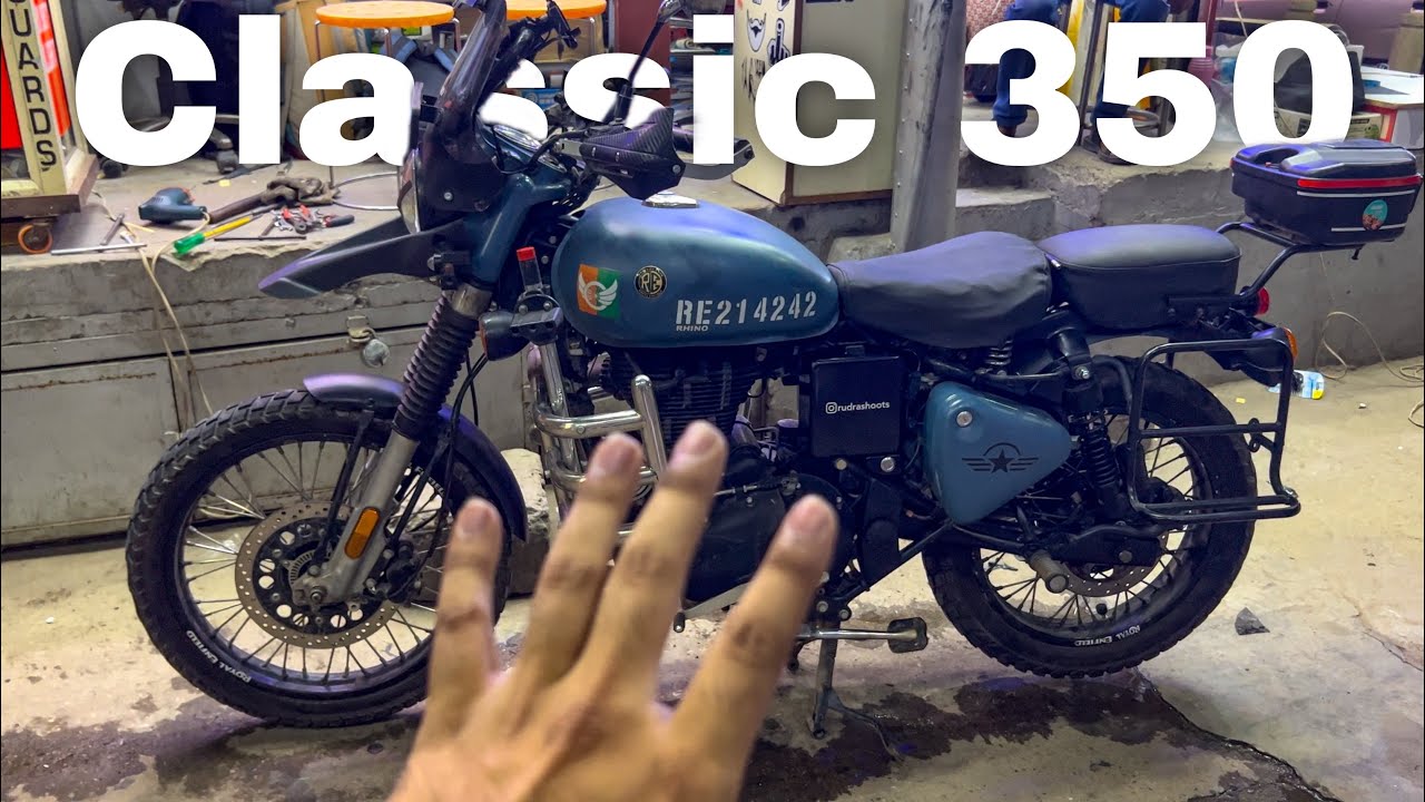 Ladakh Modification | One and only Classic 350 | Rhino 3.0 | # ...