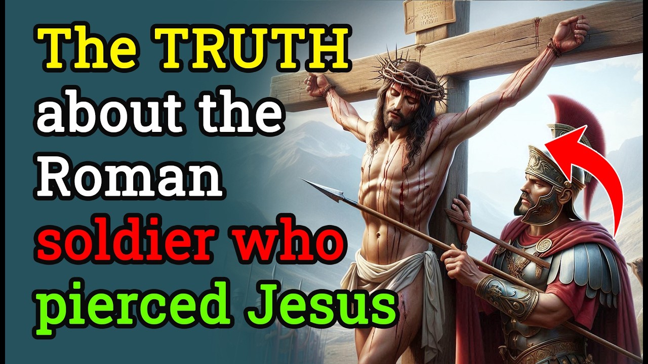 Was Longinus the name of the Roman soldier who pierced Jesus with the ...