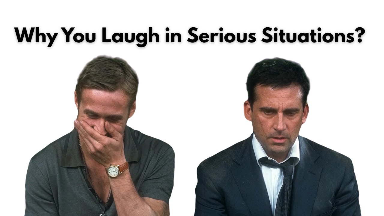 The psychology of people who laugh in serious situations - YouTube