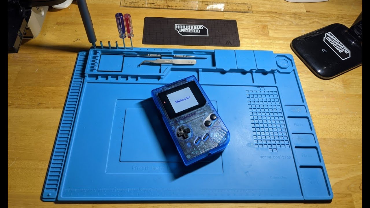 Prime Time Funk Mods Review: DMG RIPS V3 Screen Kit Walkthrough - YouTube