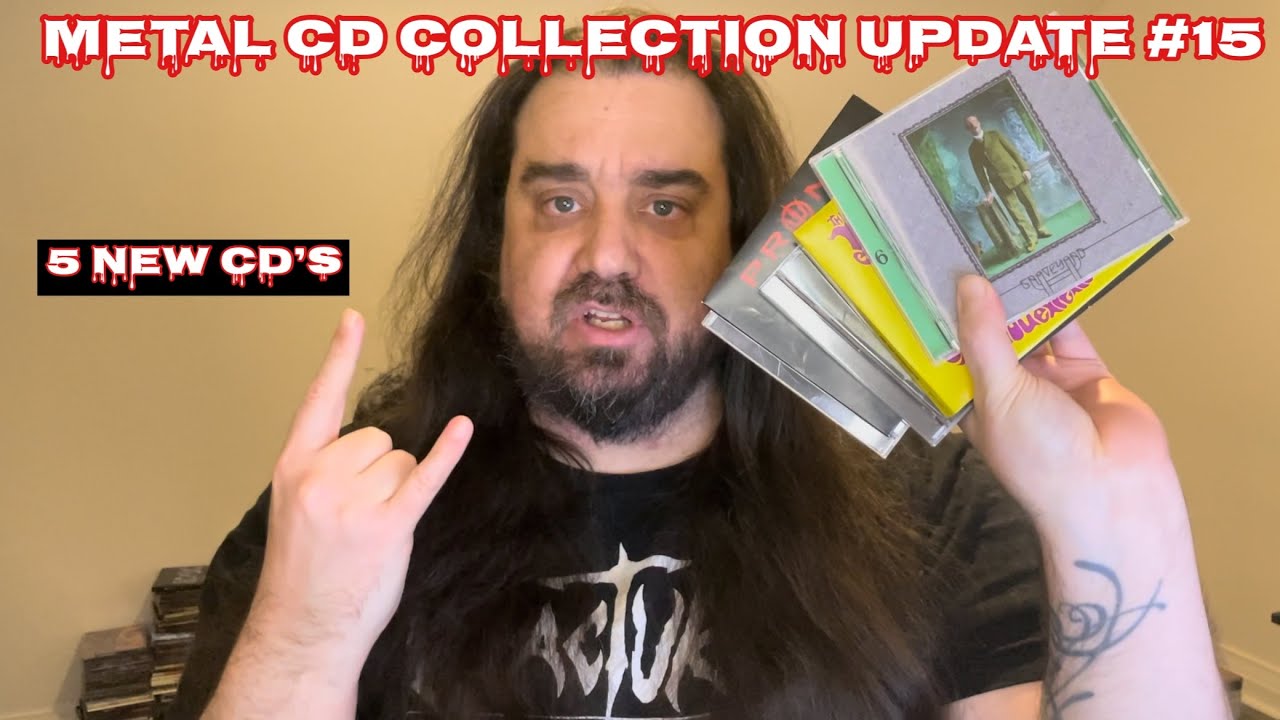 Metal CD Collection Update #15 #cdcollection #metalalbums # ...