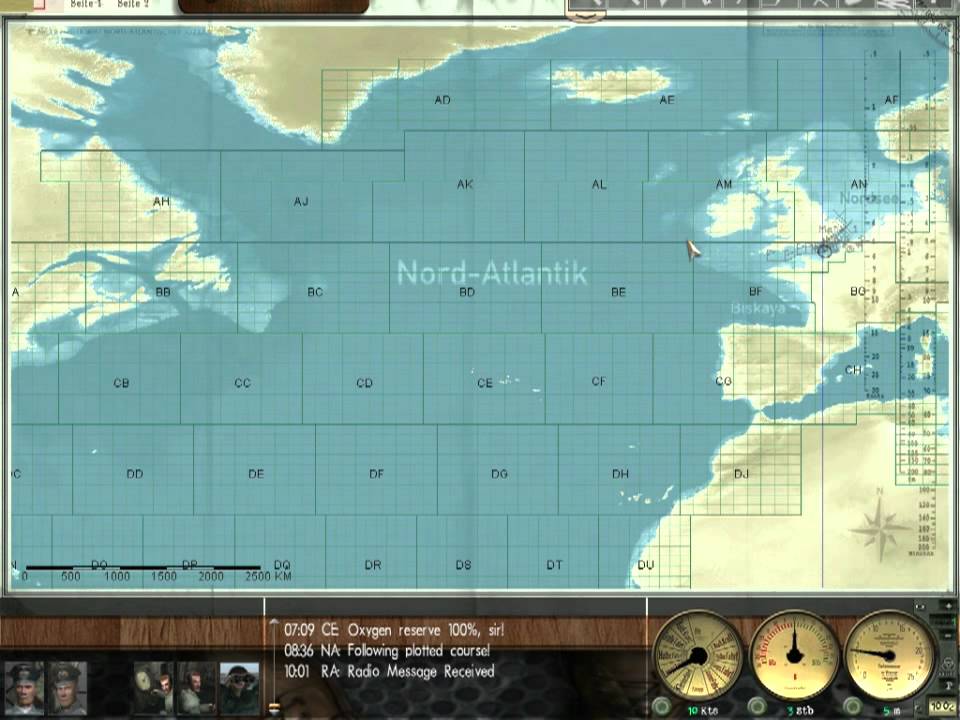 Let's Play Silent Hunter III - Patrol 9 - Part I - YouTube