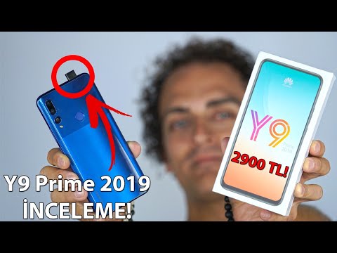 Huawei Y9 Prime 2019 inceleme - Pop-Up Kamera ile Üst Düzey Deneyim!