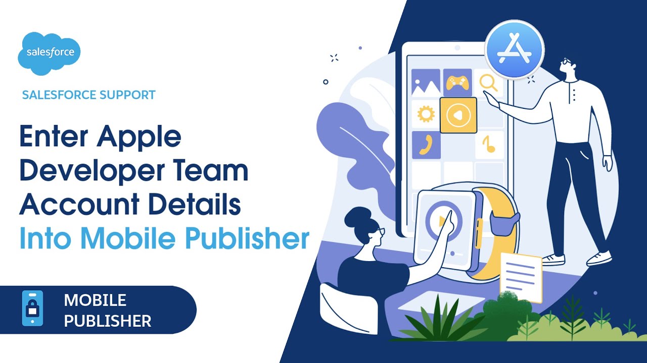 Ch. 5 Enter Apple Developer Account into Mobile Publisher | Getting ...