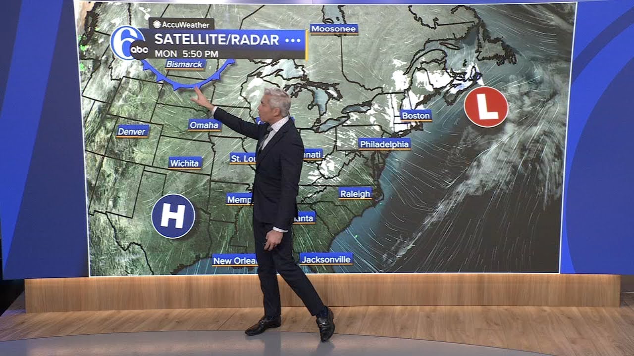 AccuWeather: Cold Weather Advisory; another storm possible this weekend ...