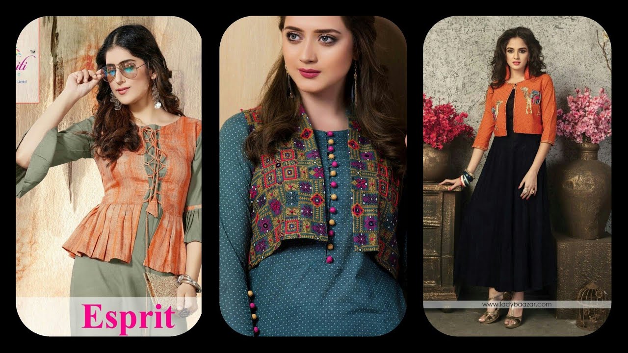 Beutiful koti style Dresses || Latest dresses for EID - YouTube