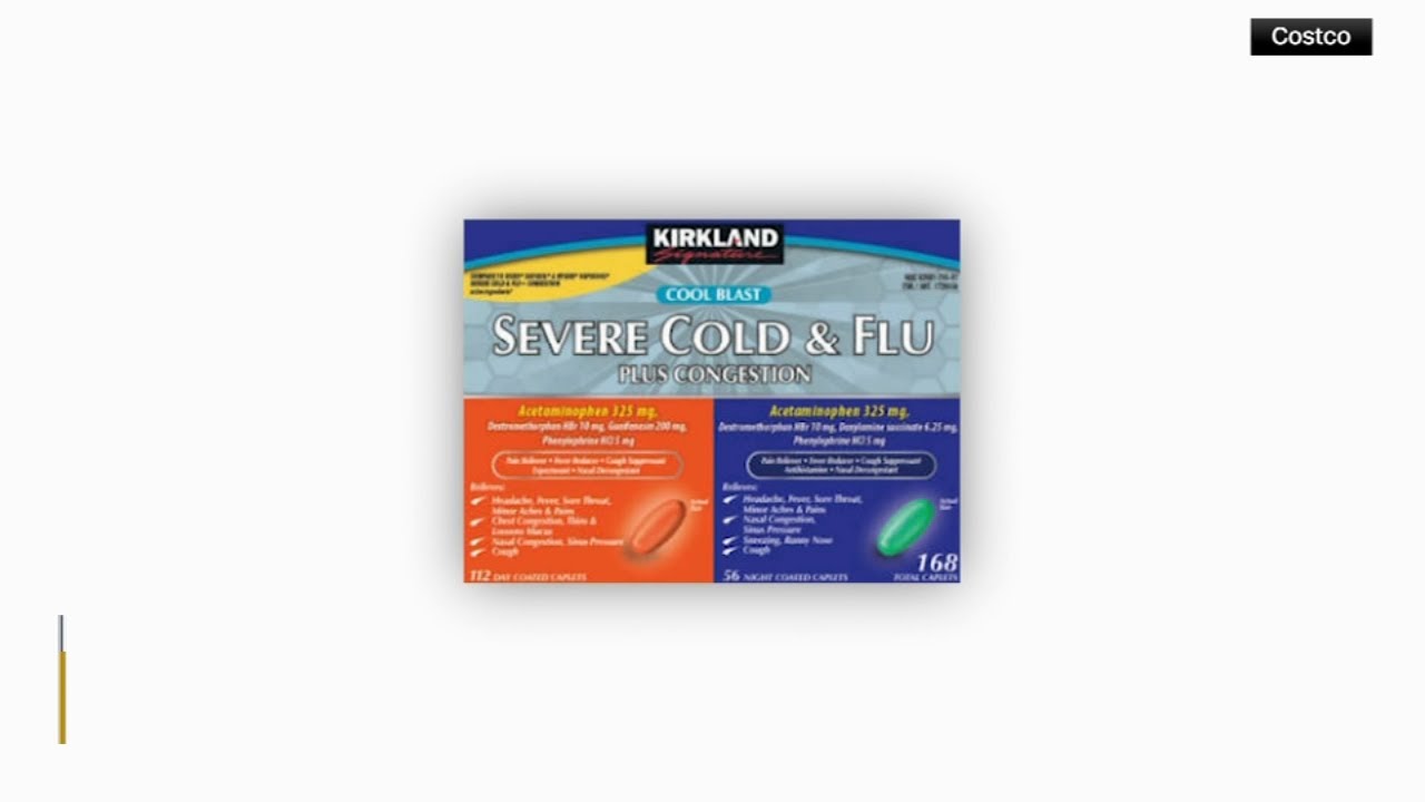 Costco recalls Kirkland Signature brand cold and flu medicine for ...